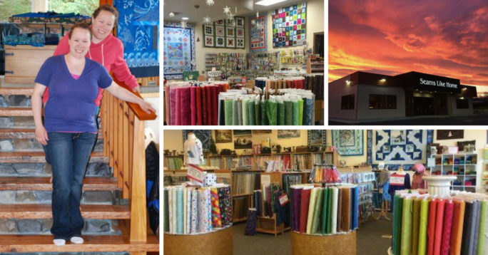 Seams Like Home - American Quilt Retailer