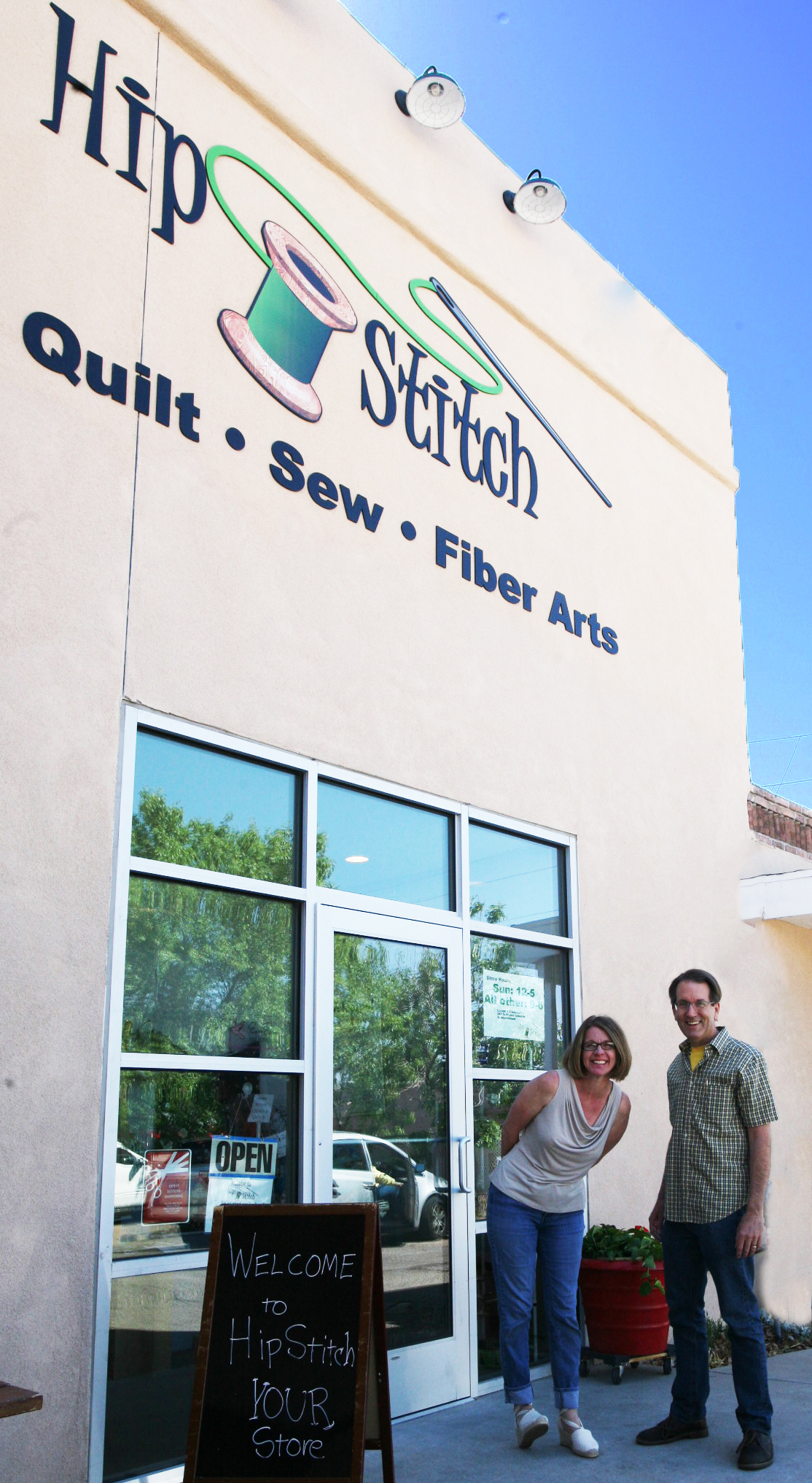 Meet Hip Stitch - American Quilt Retailer