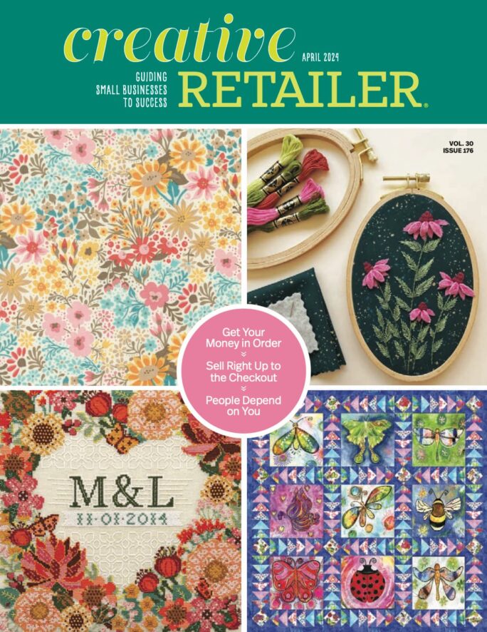 The Shop Owner's Magazine - American Quilt Retailer